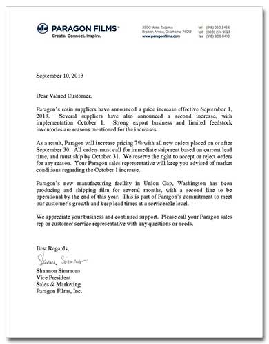 Resin Increases October 2013